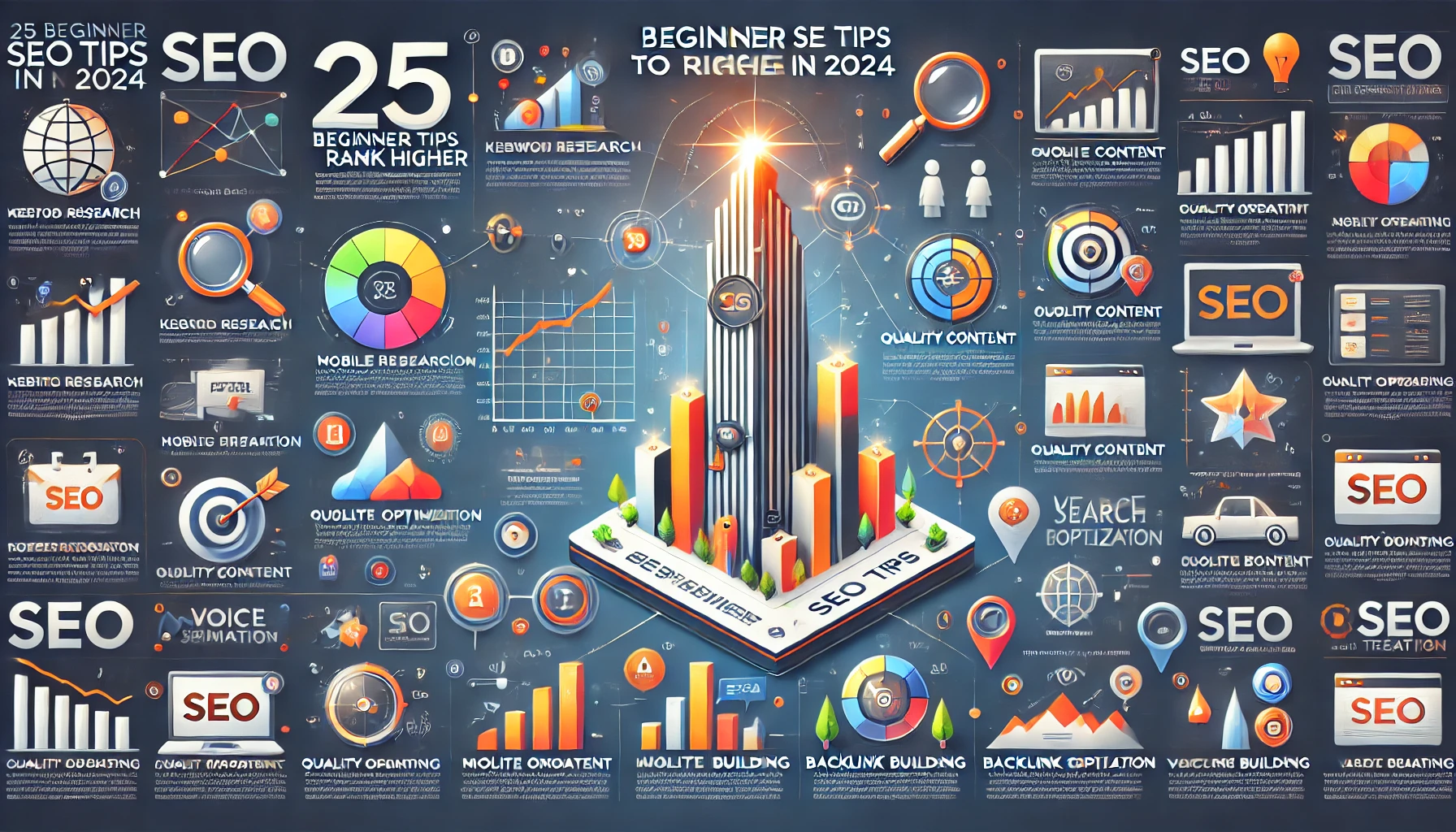 25 Beginner SEO Tips to Rank Higher in 2024 - Blog